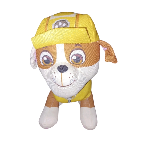 Spin Master | Toys | Paw Patrol Rubble 8 Plush Stuffed Toy Nickelodeon ...